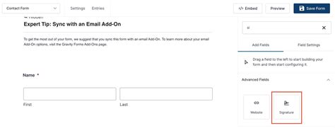How To Collect Signatures With Gravity Forms Complete Guide Gravity Wiz