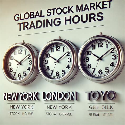 미국증시 및 외국증시 거래시간 총정리 투자 전 꼭 알아야 할 필수 정보