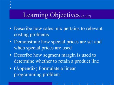 Relevant Costing PPT