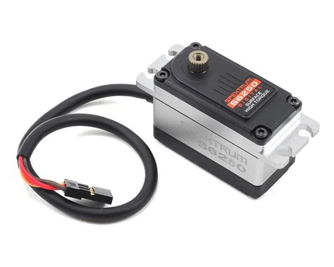 Spektrum RC S6250 Digital High Torque Low Profile Servo High Voltage SPMSS6250 AMain Hobbies