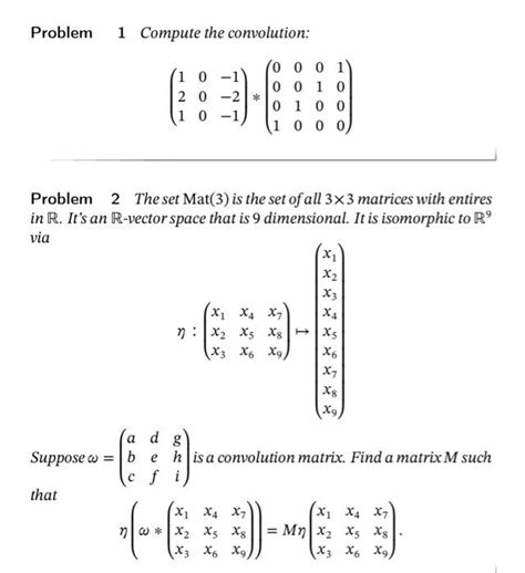 Solved Problem 1 Compute The Convolution