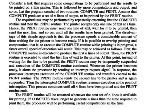 interrupt ppt operating systems computer software and applications