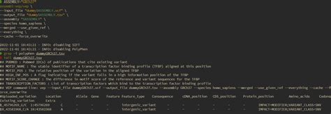 Siftpolyphen Getting Disabled At Grch37 · Issue 1296 · Ensembl