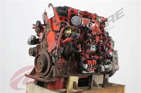 Used 2015 Cummins Isx12 G Engine Assy For Sale Fitchburg Massachusetts United States Engine