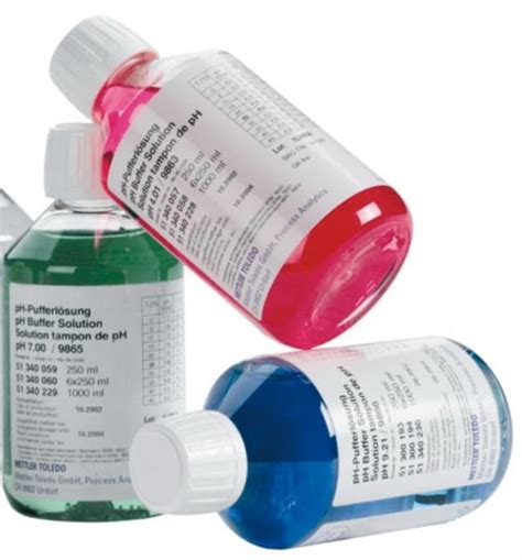 Technical PH Buffer Solution PH Mettler Toledo X ML Buy Online Mettler Toledo