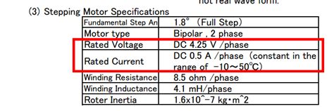 Drv8881 How To Calculate Power Consumption Of Step Motor And Driver Ic Motor Drivers Forum