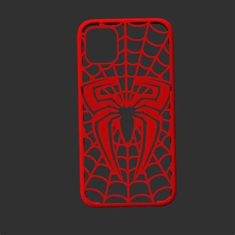 🦸‍♂️ Spiderman I Phone 11 3d Case Printable Stl・ Stl File For ・cults