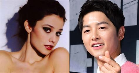 송중기 여친 배우 케이티 루이스 사운더스 소속사 확인 불가 [공식]