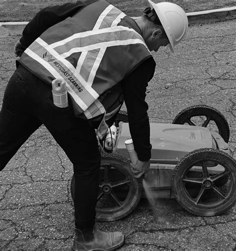 Subsurface Utility Engineering Demo Westcoast Scanning