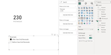 Solved Use Slicer To Show A Combination Of Values Based O