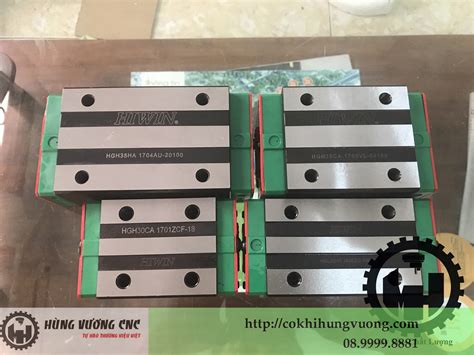 Con trượt vuông HIWIN HGH CA HGH CA HGH CA HGH CA HGH CA HÙNG VƯƠNG CNC