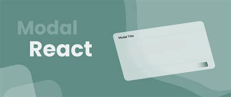 How To Create Modal Popup In React By Nyoman Sunima Medium