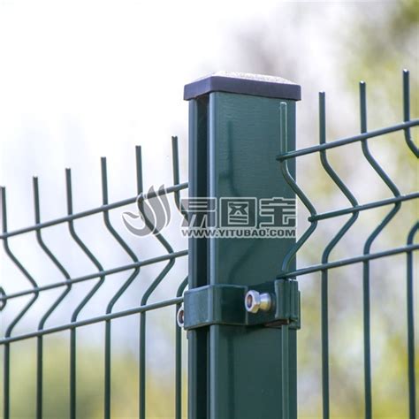 Factory 3d Curvy Galvanized Welded Wire Mesh Fence Triangle Mesh 3d