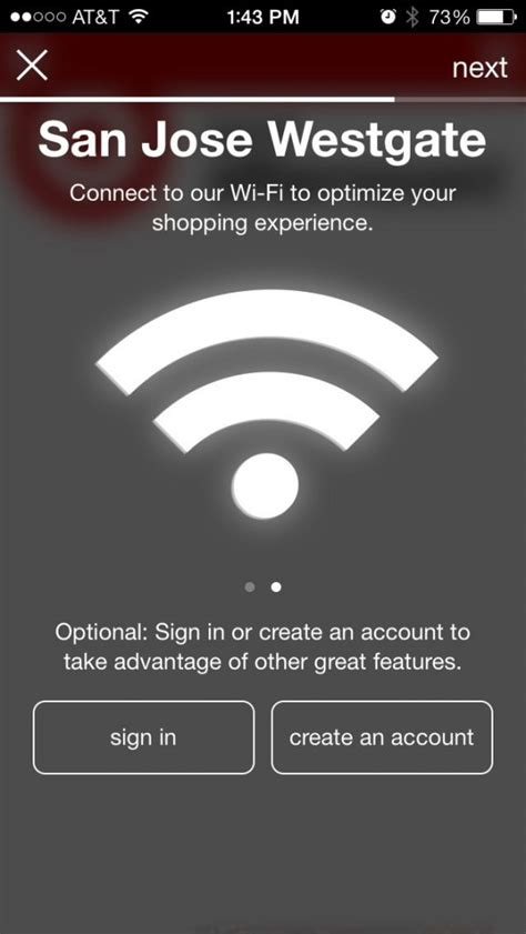 Target App 2013 Version FIRST RUN UX