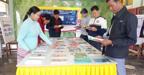 မိုင်းနောင်မြို့ ပြန် ဆက်ဦးစီးဌာနရုံး Community Centre တွင် ၇၆ နှစ်မြောက် ပြည်ထောင်စုနေ့ အထိမ
