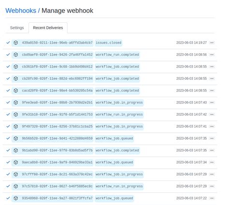 Github Workflow Events Not Received Issue 6203 Discord Discord Api