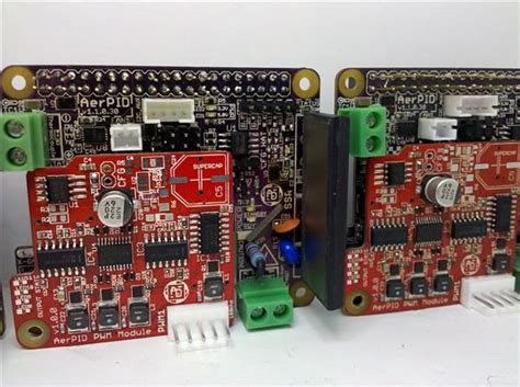 Pid Controller For Raspberry Pi With System Power Backup