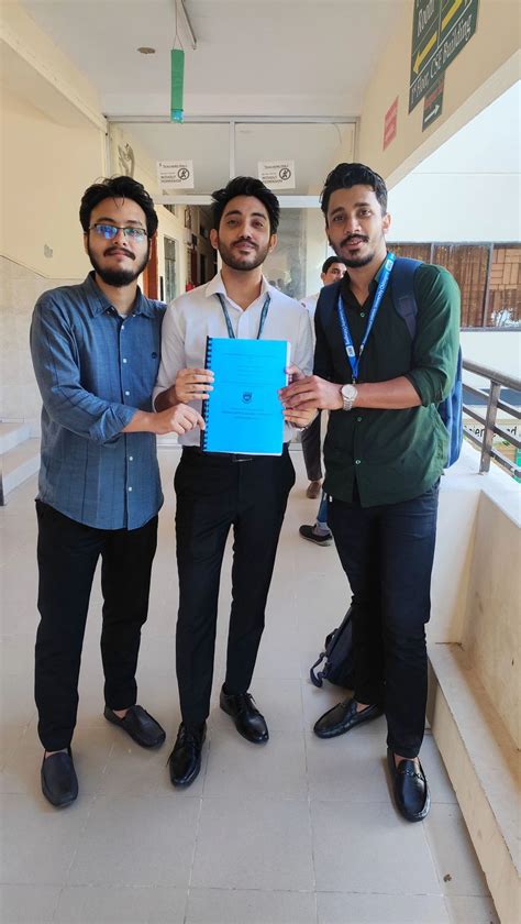 Alhamdulillah Defended Our Thesis Pre Defense Today Mohammad Ismail Emon