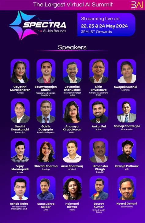 Sameer Dhanrajani On Linkedin 3aievents Genai Ai Analytics Thoughtleadership Technology