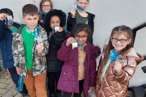 Bedford Primary School Students Win Medals In Their First Ever Dance