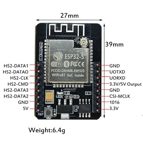 Esp32 Cam Wifi Module Esp32 Serial To Wifi Esp32 Cam Development Board 5v For Bluetooth With