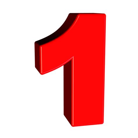 Illustrazione Gratis Uno Numero 1 Cifra Immagine Gratis Su