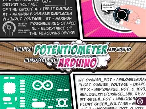 How A Potentiometer Works And How To Use With Arduino Full Guide