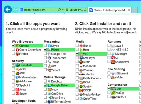 Spread The Word Ninite Is The Only Safe Place To Get Windows Freeware