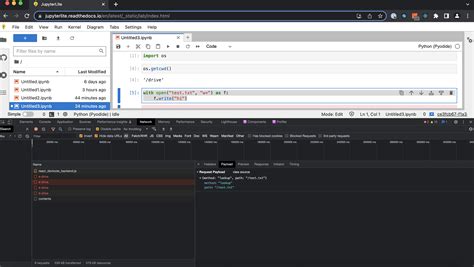 Jupyterlite 010b9 Oserror Errno 28 Invalid Argument · Jupyterlite Jupyterlite