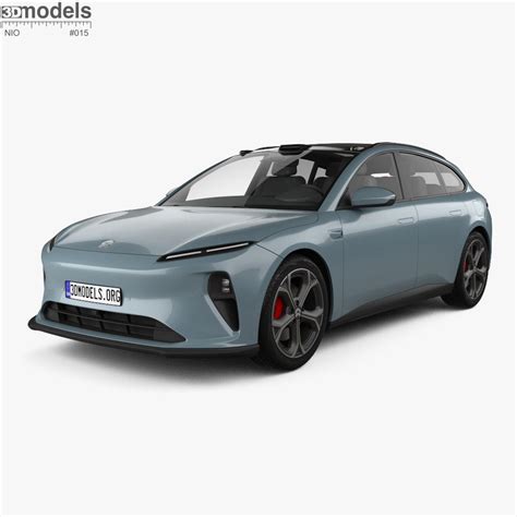 Nio Car Wagon 3d Models For Download