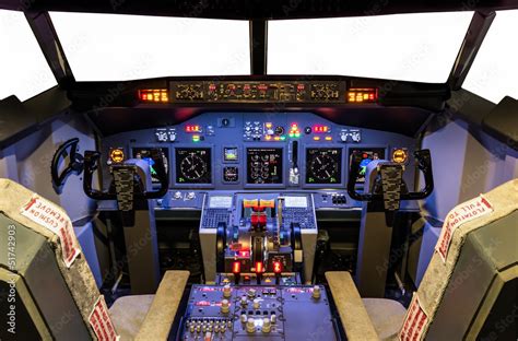 Boeing 737 Cockpit Simulator