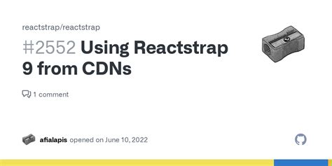 Using Reactstrap 9 From Cdns · Issue 2552 · Reactstrapreactstrap · Github