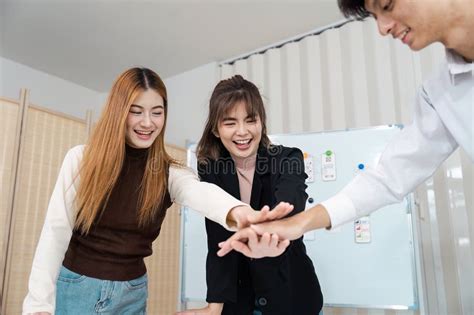 Creative Ux Ui Team Brainstorming For Startup Business Development And Innovation Stock Image