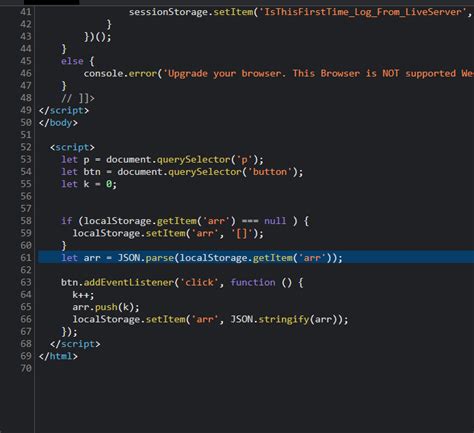 Почему выдает ошибку Uncaught SyntaxError Хабр Q A