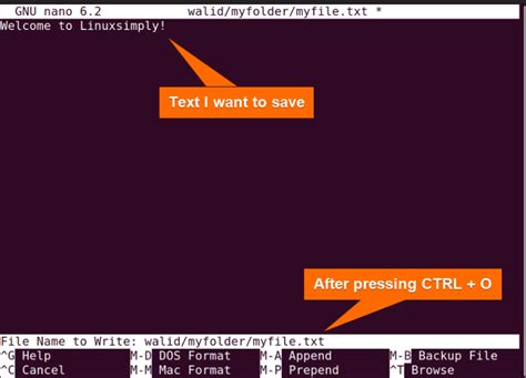 The “nano” Command In Linux [13 Practical Examples]