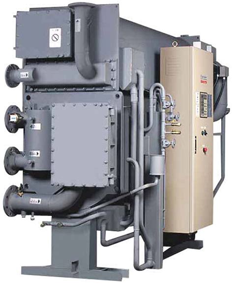 16lj Single Effect Hot Water Fired Absorption Chiller