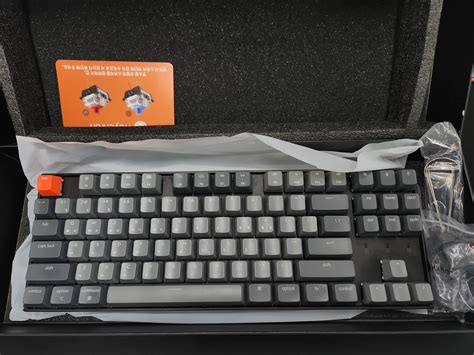 키크론 K8 핫스왑 적축 블루투 당근마켓 중고거래