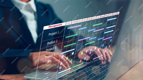 Premium Photo Project Manager And Updating Tasks And Milestones