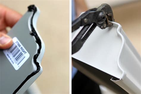 Gutter End Cap Installation Lura Sample