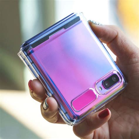 Clear Samsung Galaxy Z Flip 1 And 2 Case Wowacase