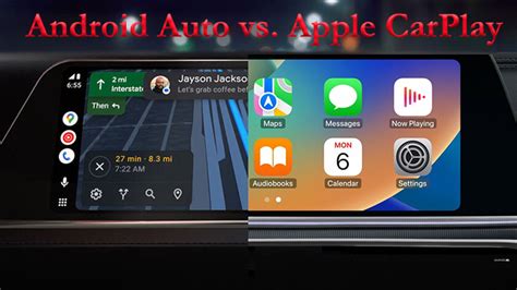 Android Auto Vs Apple Car Play Omega2001 Servicios Informáticos