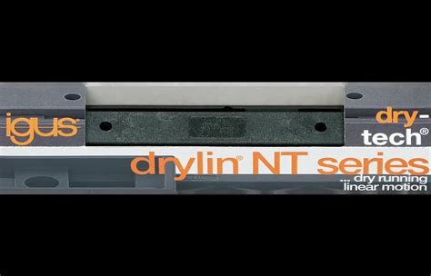 Overview Of Drylin® Linear Technology Samples