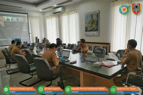 Bappeda Kalsel Menyusun Rencana Kerja Pemerintah Daerah Tahun 2022 Bappeda Provinsi Kalimantan