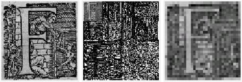 Multiresolution Analysis Example A Original Image B