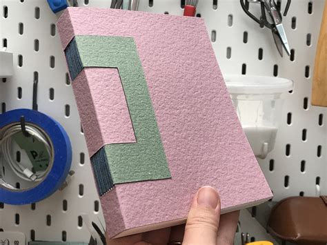 Cross Structure Binding Ii Hidden San Diego Book Arts