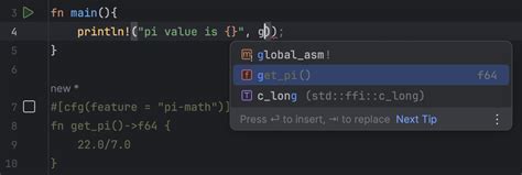 Support For Conditional Compilation Rustrover Documentation