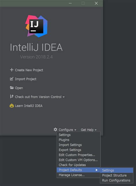 Intellij Idea Maven Home Directory Setting Resets For New Projects Stack Overflow