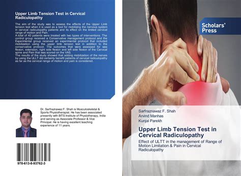 Купить Upper Limb Tension Test In Cervical Radiculopathy Effect Of Ultt In The Management Of