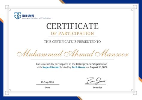 Muhammad Ahmad Mansoor On Linkedin Entrepreneurship Techgrove