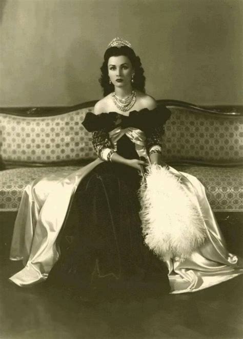 The Albanian Princess Of Egypt And Sudan Princess Fawzia Married The